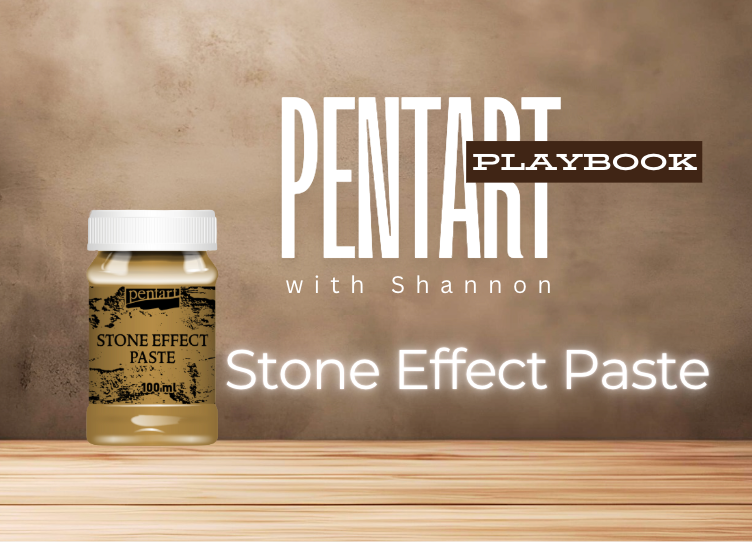 Pentart Stone Effect Paste – Pickin' Boots Vintage