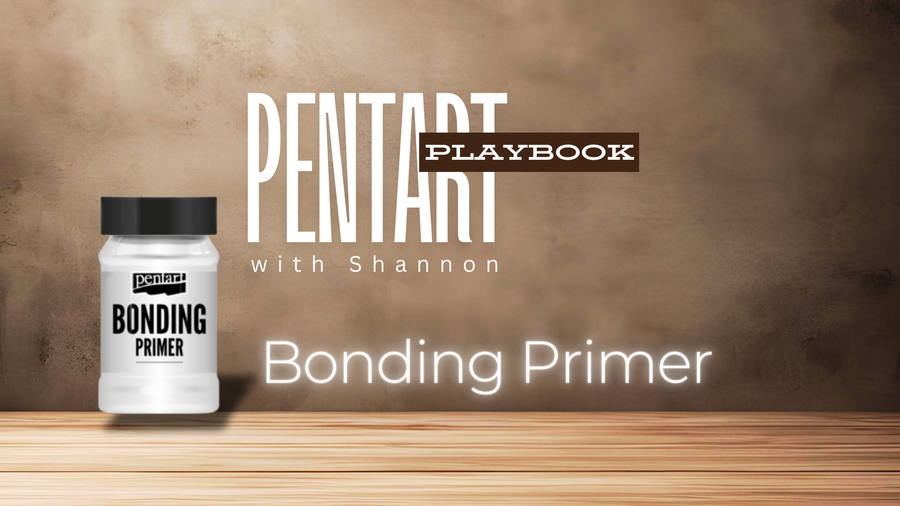 Pentart Bonding Primer – Pickin' Boots Vintage