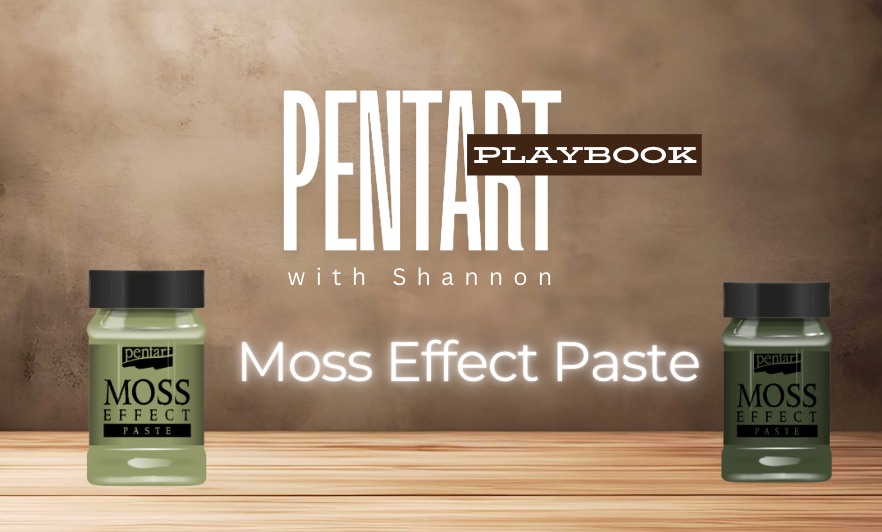 Pentart Moss Effect Paste – Pickin' Boots Vintage