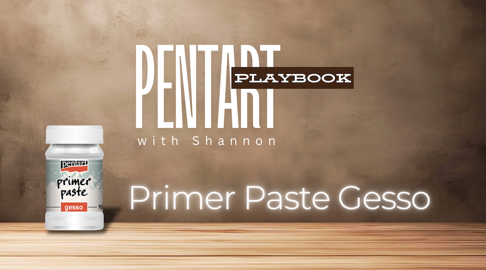 Pentart Primer Paste Gesso – Pickin' Boots Vintage