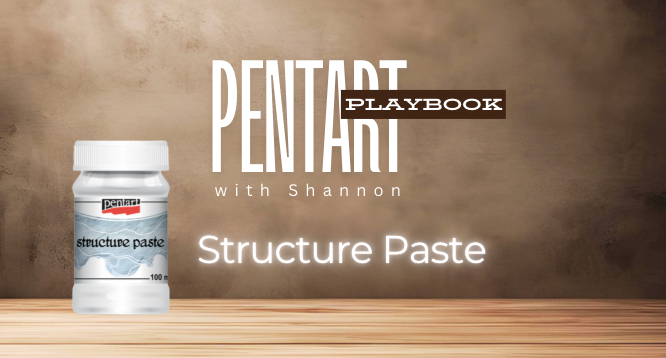 Pentart Structure Paste – Pickin' Boots Vintage