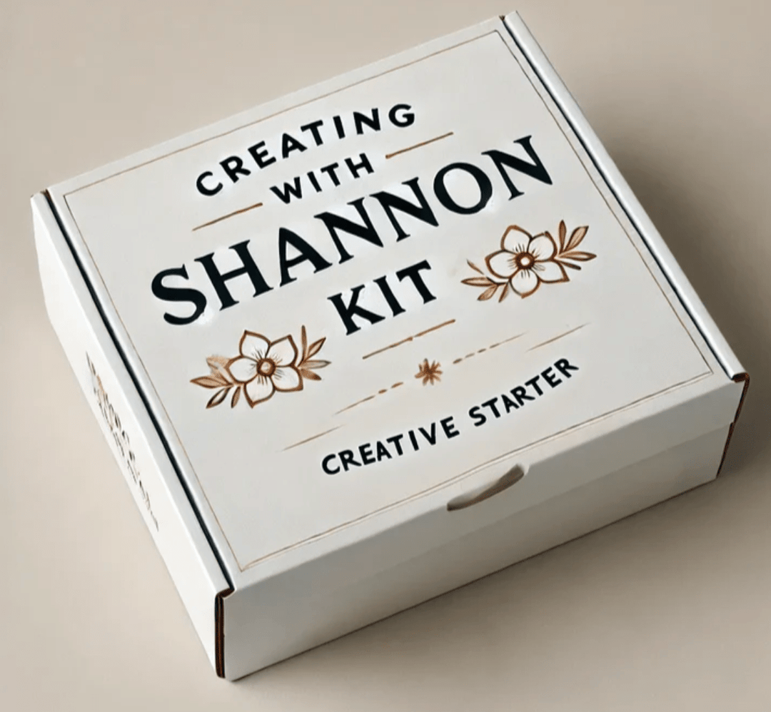 Creating with Shannon Kits – Pickin' Boots Vintage